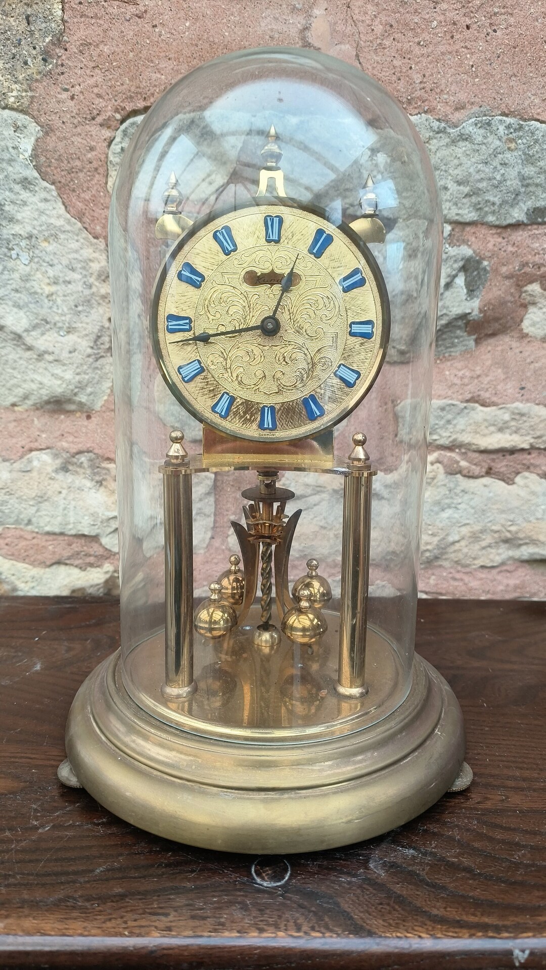 Fulfilling Kundo German 400-day Torsion Clock German Anniversary Clock ...