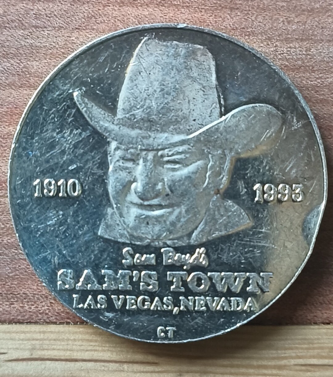 Sam Boyds Sams Town Las Vegas 1910-1993 Silver Coin 19g - Etsy