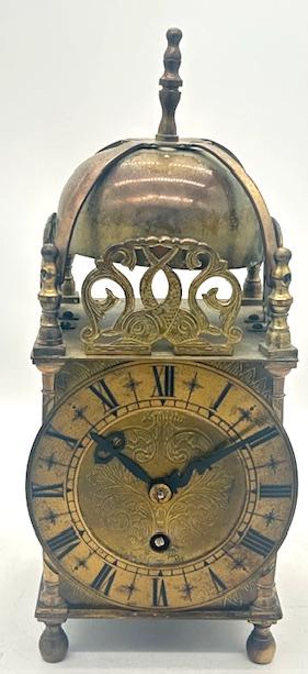 Charming English Smiths Brass Lantern Clock – Ca1930 - Etsy