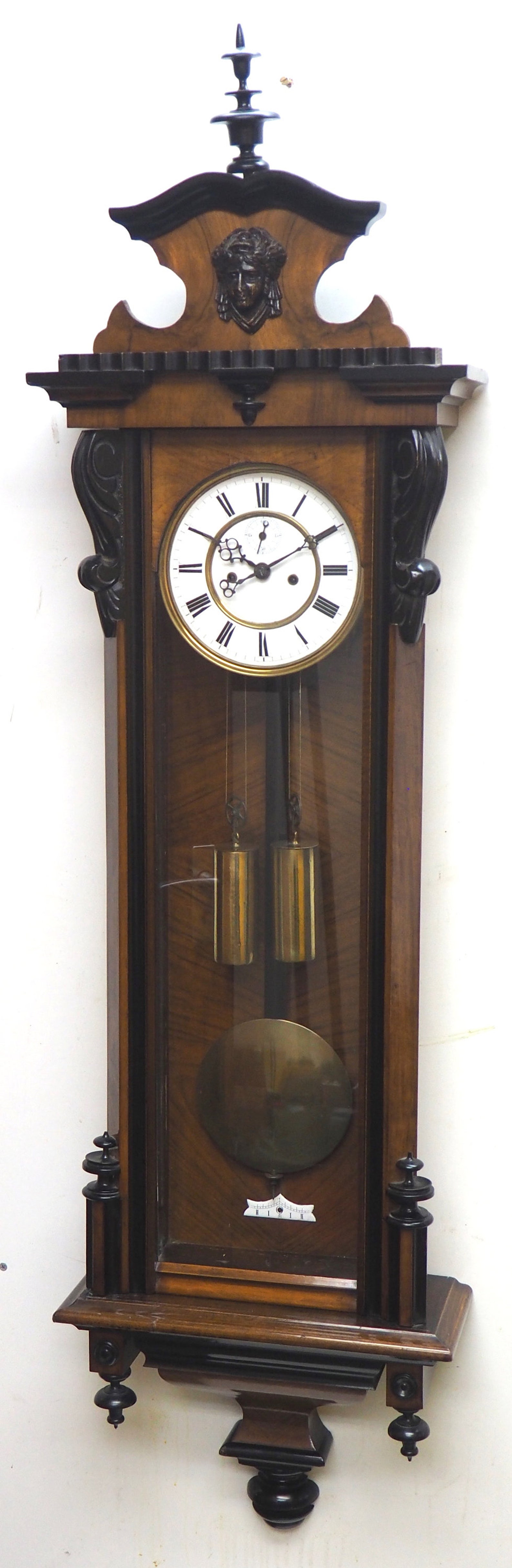 Fine Victorian 8-day Wall Clock – Antique Striking Vienna Wall Clock - Etsy