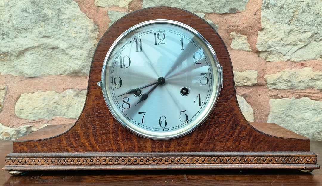 Great Napoleon Hat Mantle Clock 8 Day Striking - Etsy