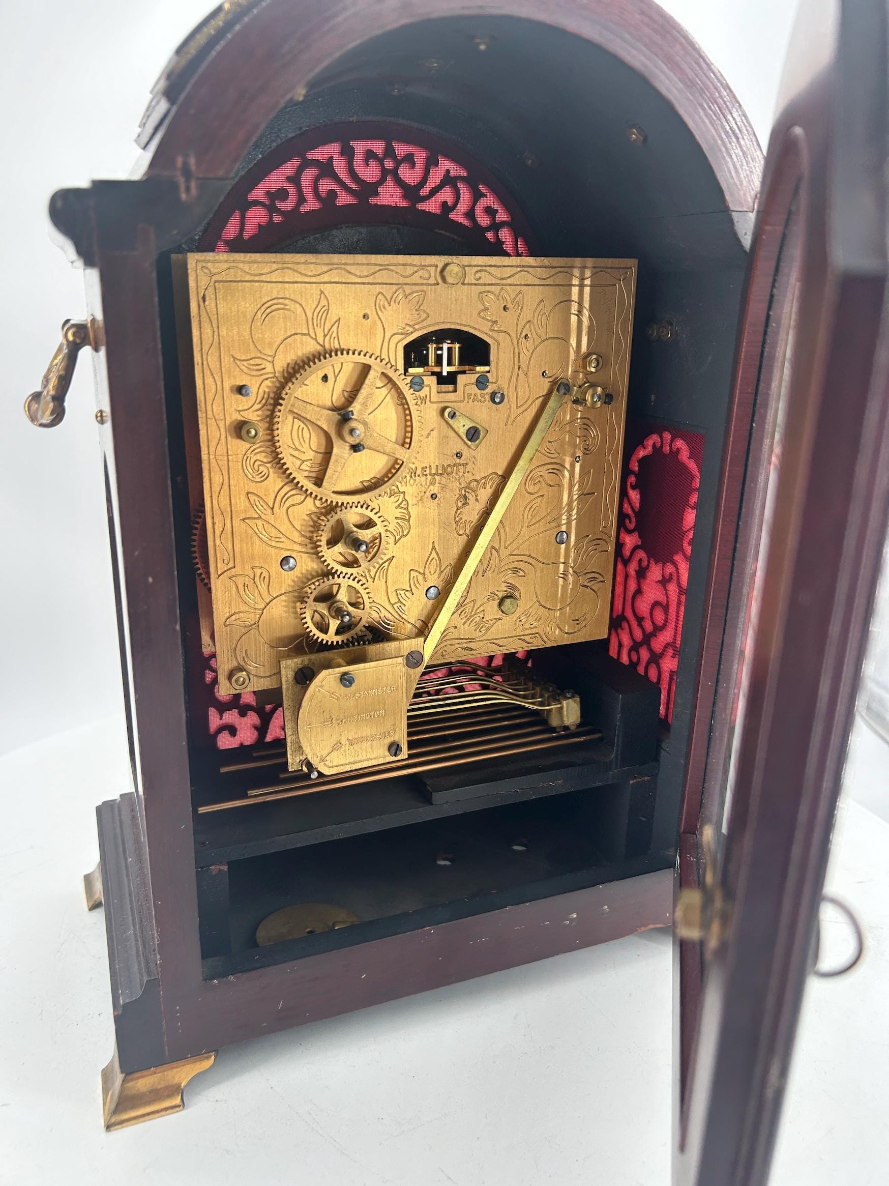 Wonderful Elliot Triple Chime Exhibition Clock Ca1985 - Etsy