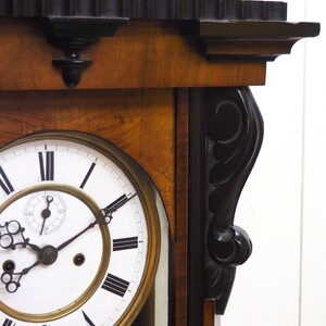 Fine Victorian 8-day Wall Clock – Antique Striking Vienna Wall Clock - Etsy