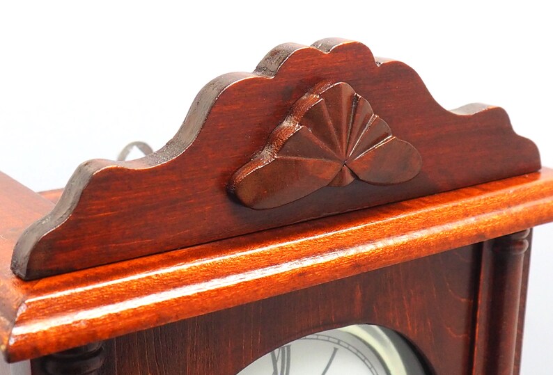 Vintage Maxim Mantle Clock - 31 Day Timepiece Mantel Clock - Etsy