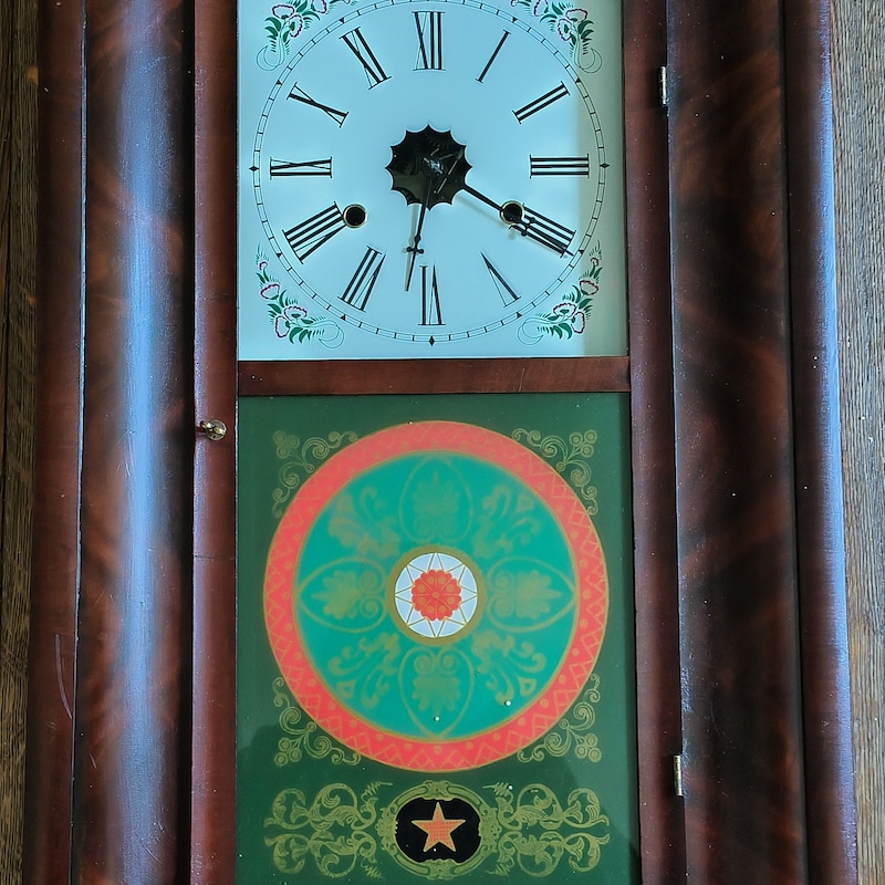 Reverse Clock - Etsy