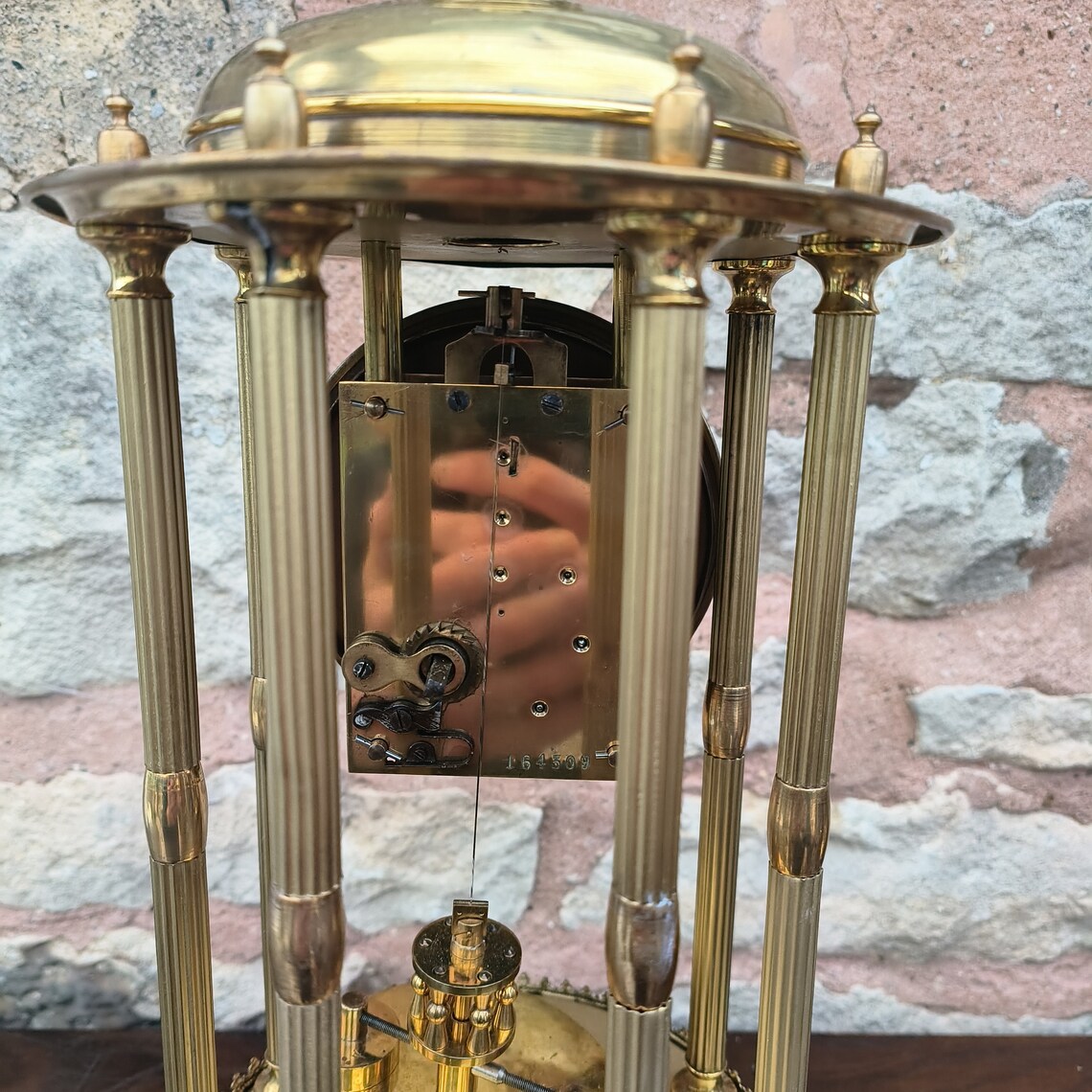 Fabulous Large Rare Antique German 400-day Torsion Bandstand Clock - Etsy