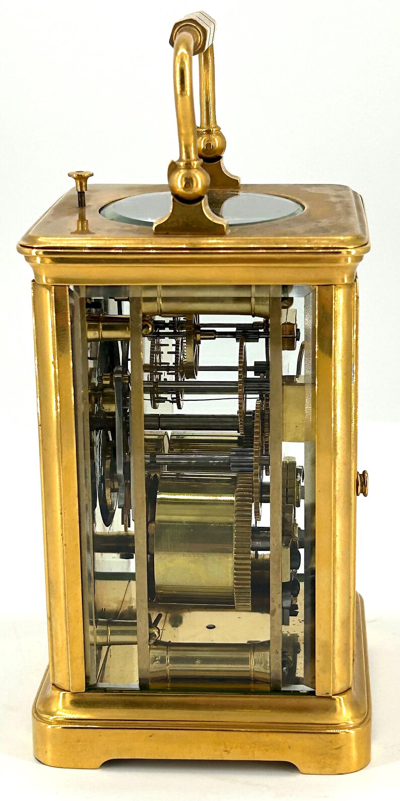 Awesome Victorian Repeater Carriage Clock French 8-day Repeater ...