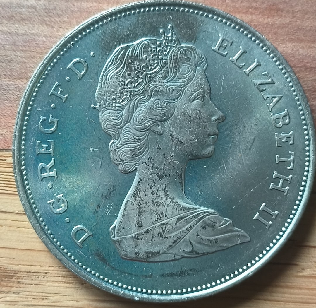 1981 Prince Charles & Lady Diana Royal Wedding Silver Coin - Etsy