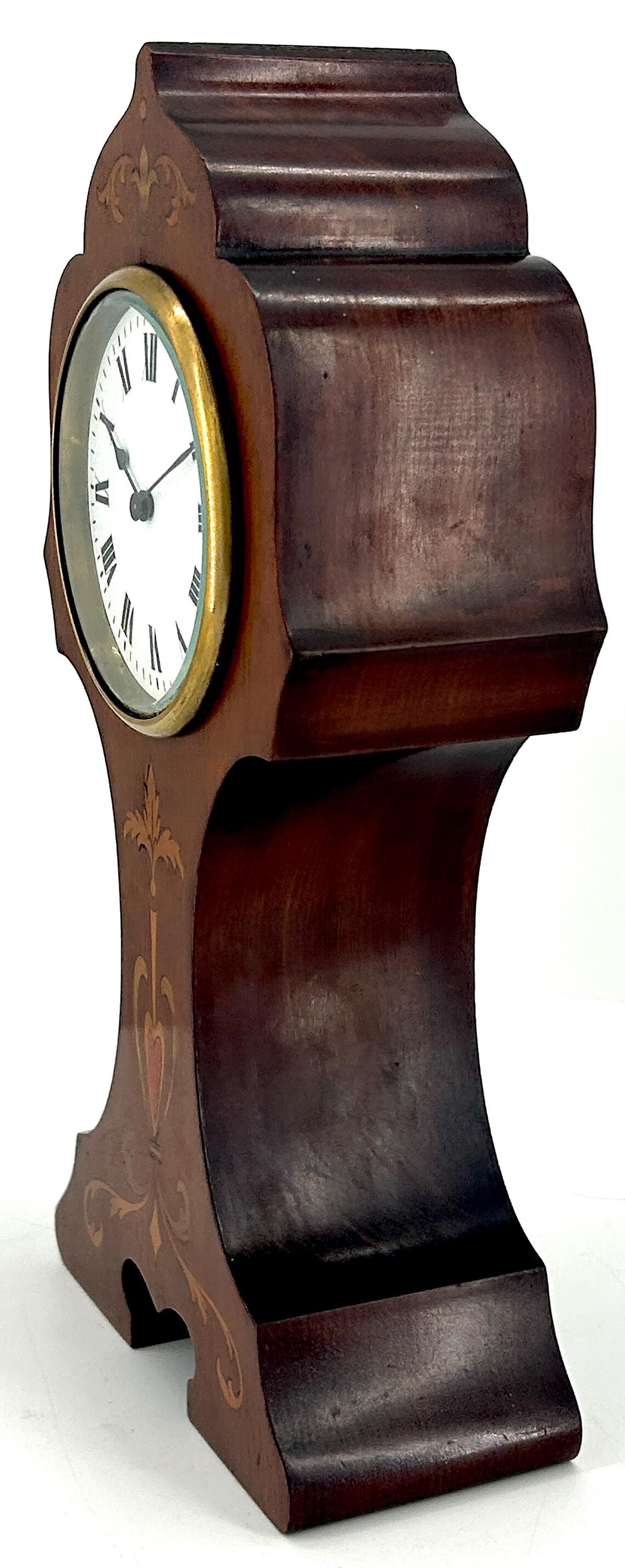 Wonderful Antique Art Nouveau Tulip Shape Mantel Clock C1900 - Etsy