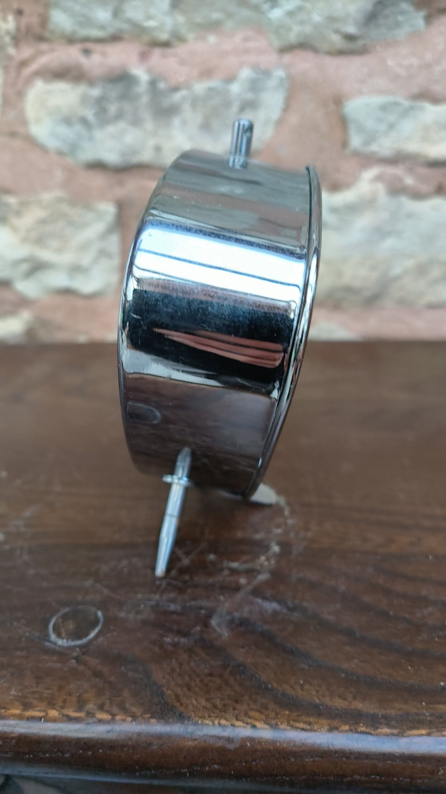 Vintage Retro REX Bodybuilder Chrome Alarm Clock - Etsy