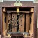 Antique Shield Wall Clock - Restored Newer Dial - Etsy