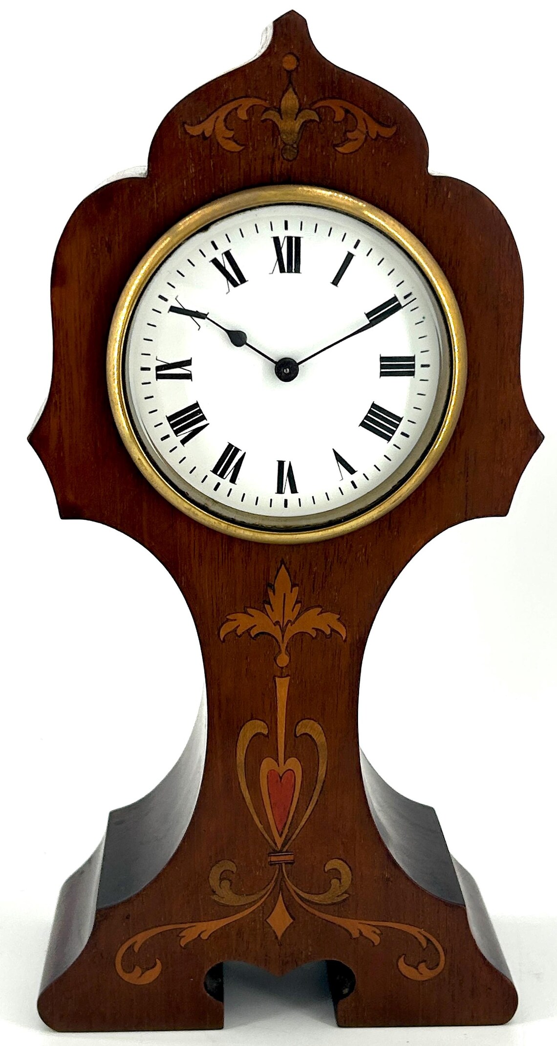 Wonderful Antique Art Nouveau Tulip Shape Mantel Clock C1900 - Etsy