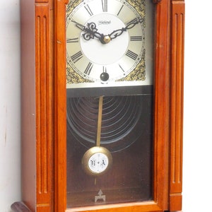 Small Highland Vienna Vintage 8 Day Wall Clock – Quality Vienna Wall ...