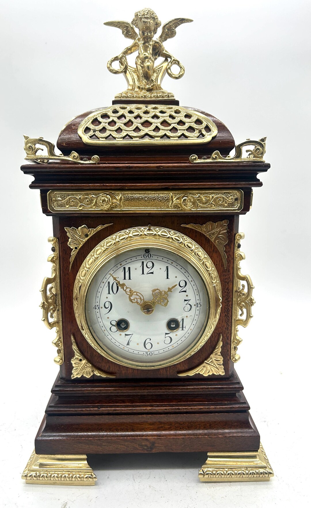 Fabulous Antique French Cubed Mantel Clock – Ca1880 - Etsy