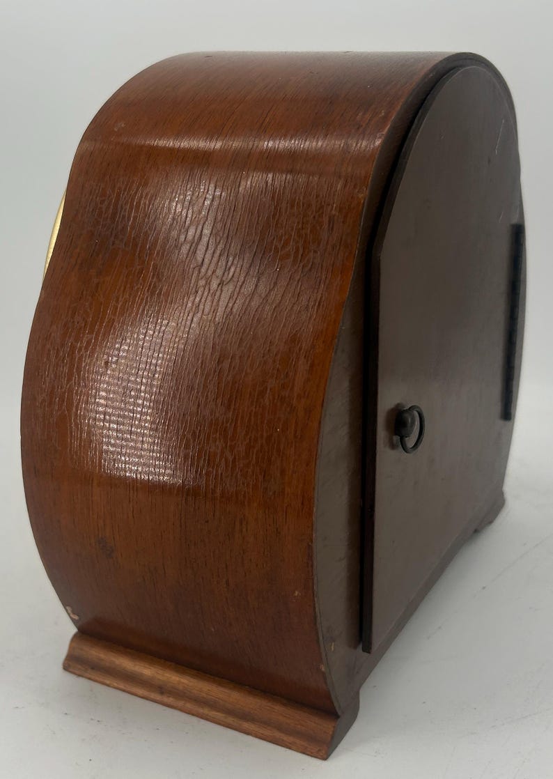 Retro Smiths Art Deco Mantle Clock - Ca1950 - Etsy