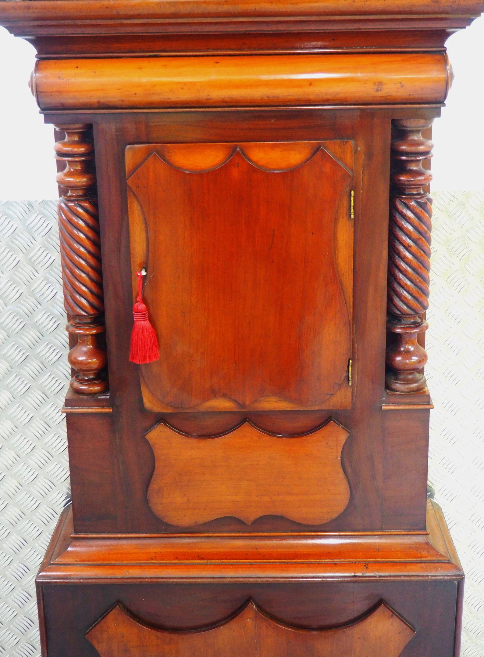 19THC Welsh 8 Day Longcase Clock J Griffith of Carnarvon Automation ...