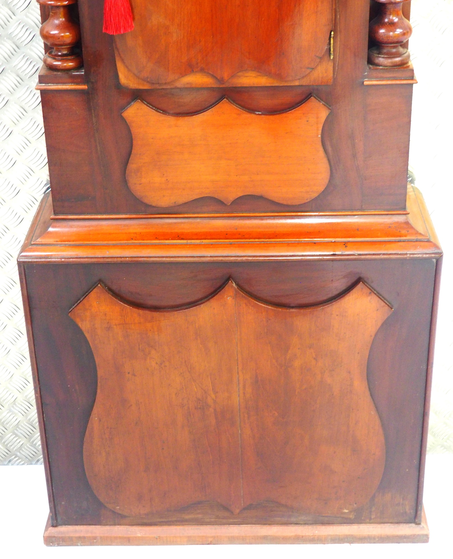 19THC Welsh 8 Day Longcase Clock J Griffith of Carnarvon Automation ...