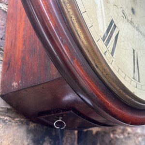 Fabulous Georgian Single Fusee Dial Clock Ca 1840 - Etsy