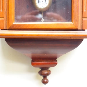 Small Highland Vienna Vintage 8 Day Wall Clock – Quality Vienna Wall ...
