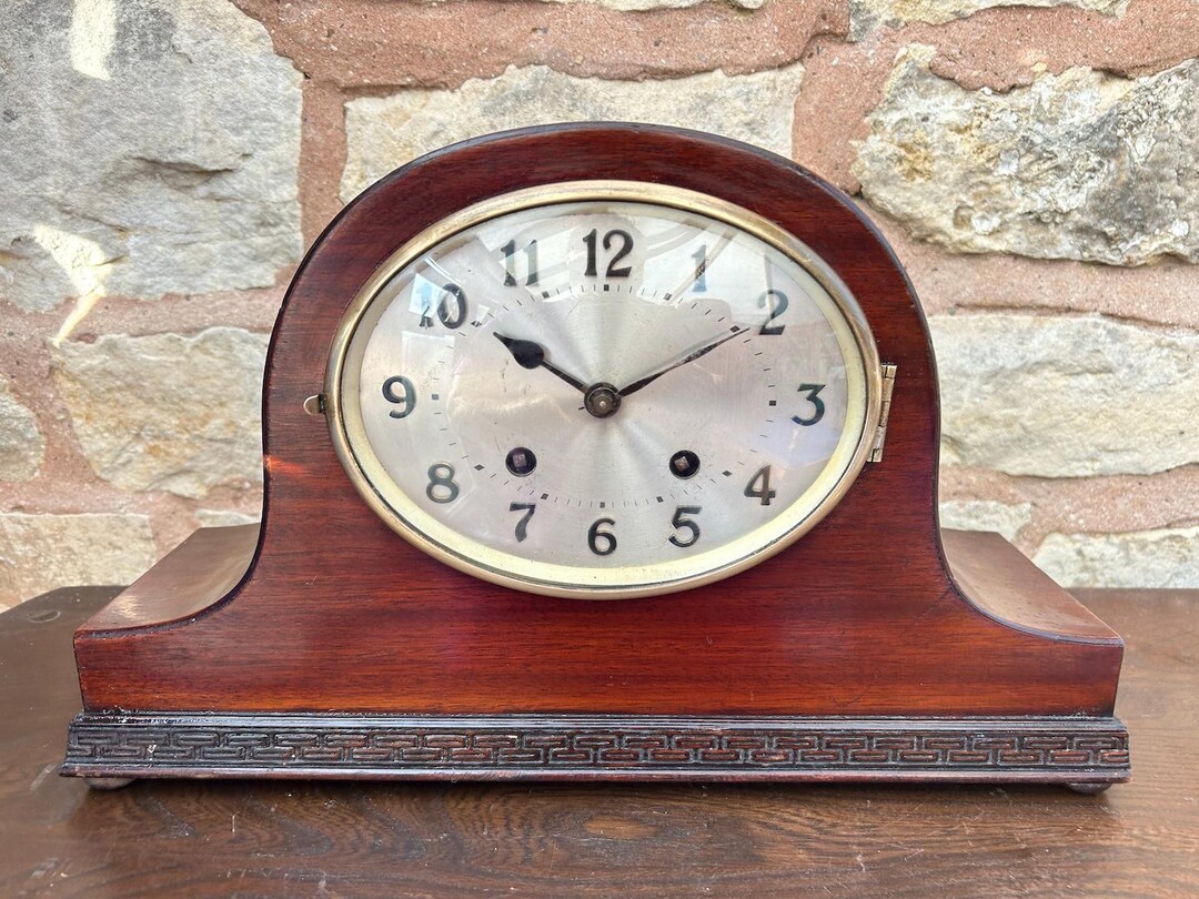 Interesting Napoleon Hat Art Deco Mantel Clock – Ca 1920 - Etsy