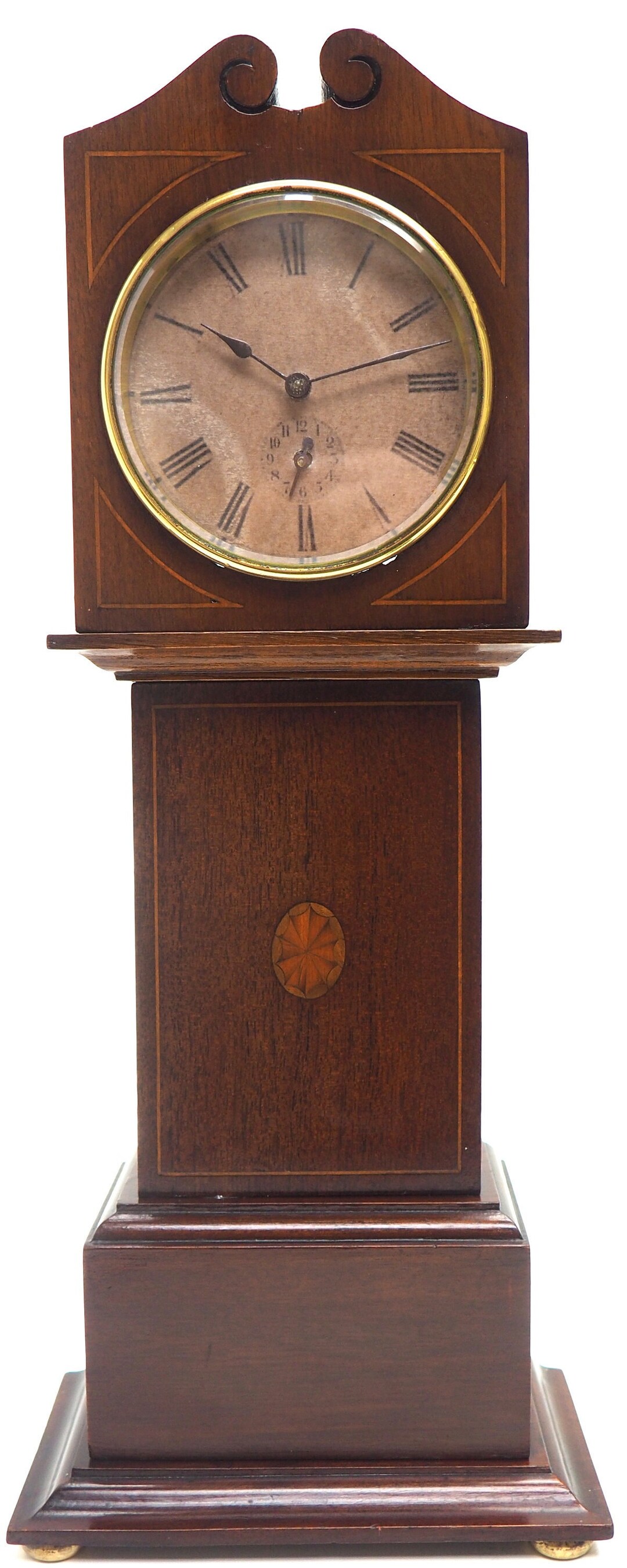 Interesting Mantel Clock, Longcase Grandfather Mantle Clock Alarm ...