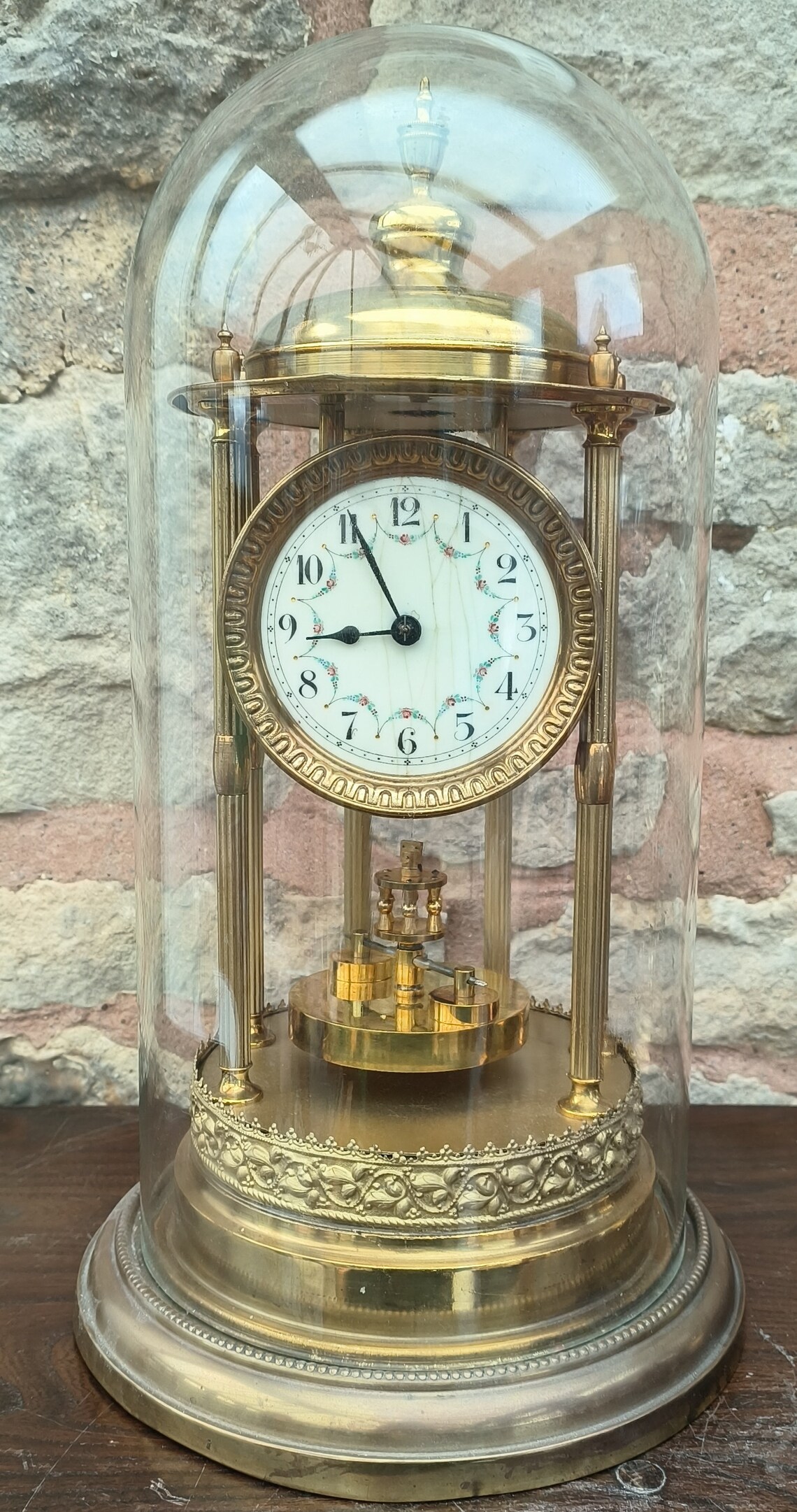Fabulous Large Rare Antique German 400-day Torsion Bandstand Clock - Etsy