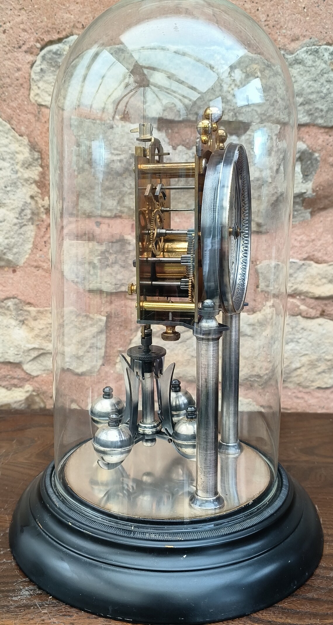 Good Looking Vintage German 400-day Torsion Clock German Anniversary ...