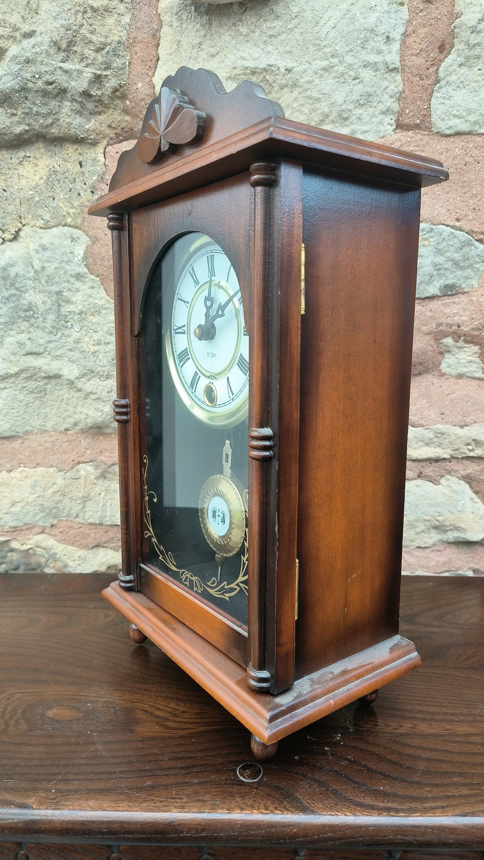 Nice Vintage 31 Day Mantel Clock Mantel Clock - Etsy