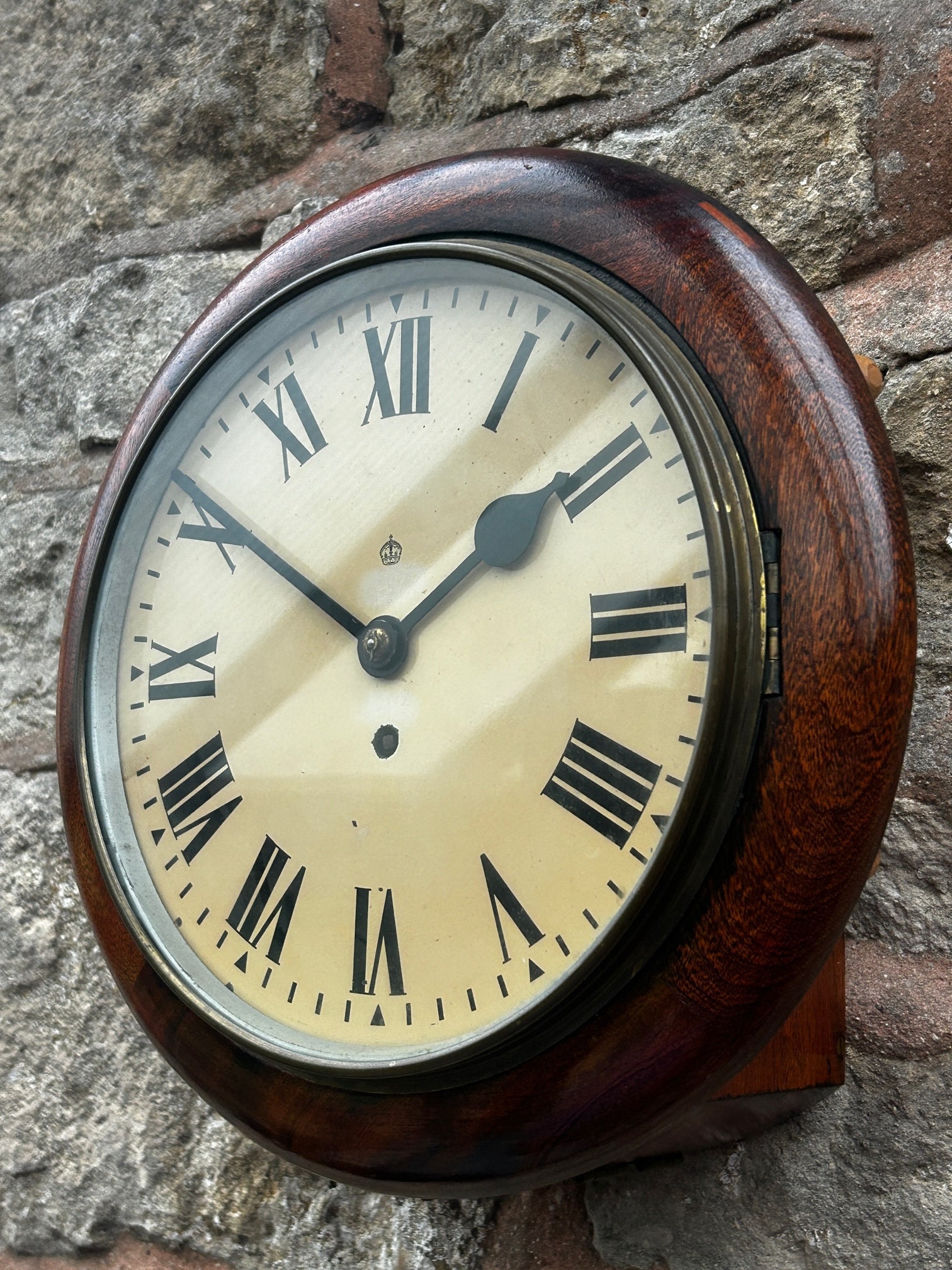 Vintage Drop Dial Clock Fusee Movement - Etsy UK