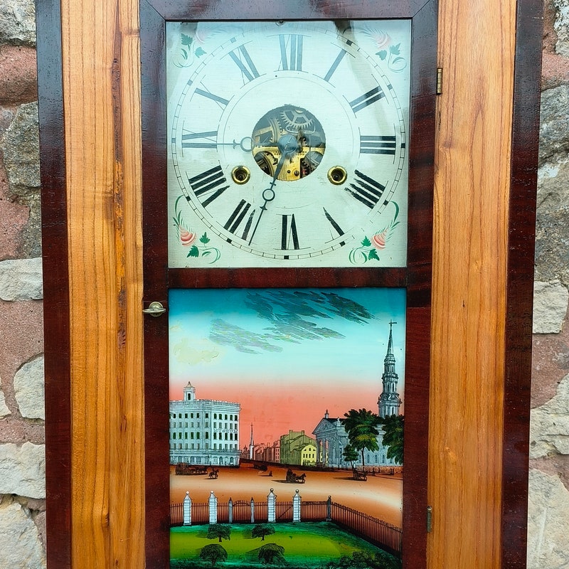 Reverse Clock - Etsy