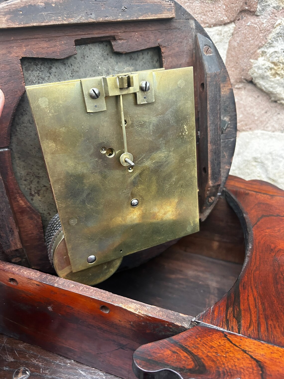 Vintage Drop Dial Clock Fusee Movement - Etsy UK