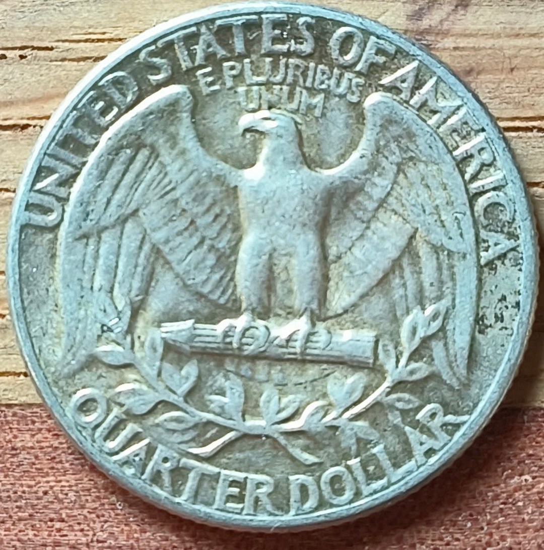 Rare Error Coin: 1977 Filled D Mint Mark Washington Quarter - Etsy
