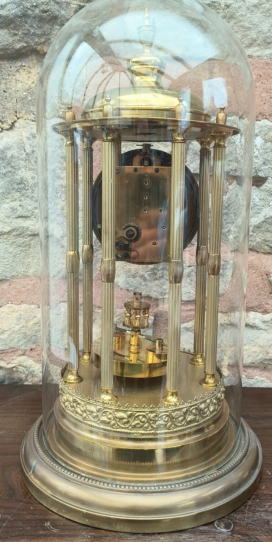 Fabulous Large Rare Antique German 400-day Torsion Bandstand Clock - Etsy