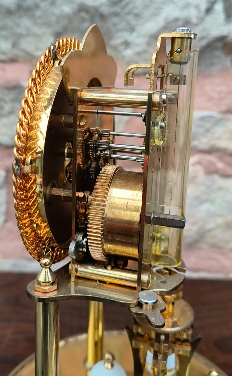 Lovely Vintage Kundo German 400-day Torsion Clock German Anniversary Clock - Etsy UK