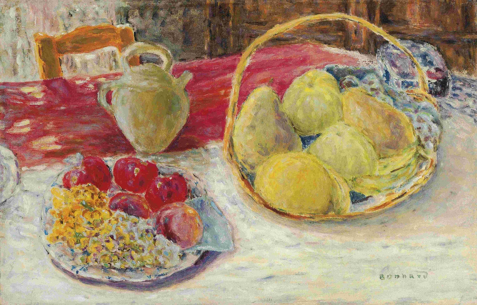 Pierre Bonnard 5 Pieces of Still Life Paintings - Etsy