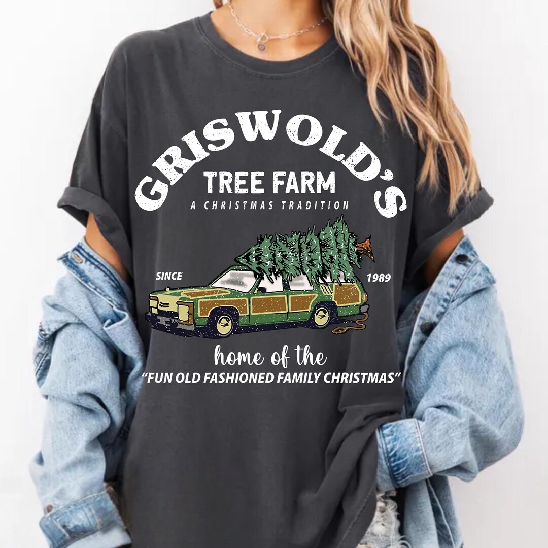 Griswold's Tree Farm Since 1989 Png, Christmas Movie Png, Christmas ...