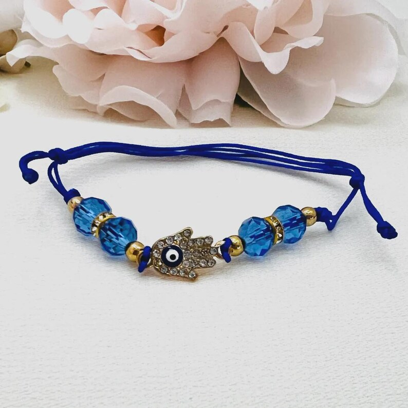 Evil Eye & Hamsa Hand Bracelets, Islamic Gifts, Muslim Jewellery ...