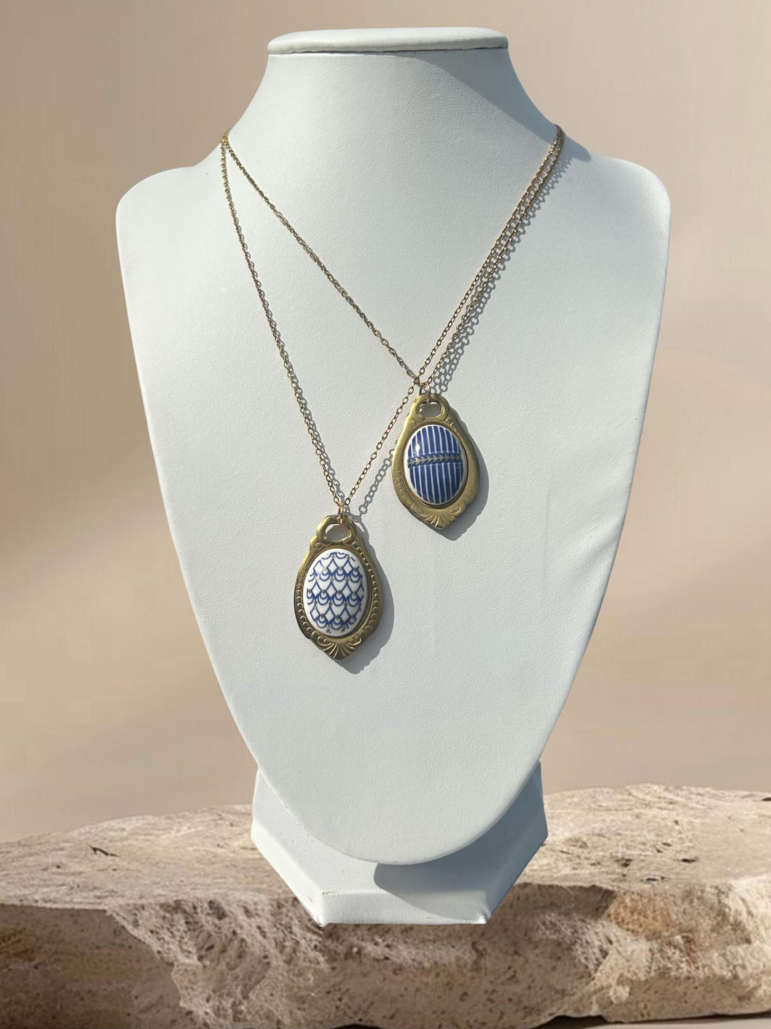 Collier Vintage En Cuillère - Modèle ”lady Auréa“ - Etsy