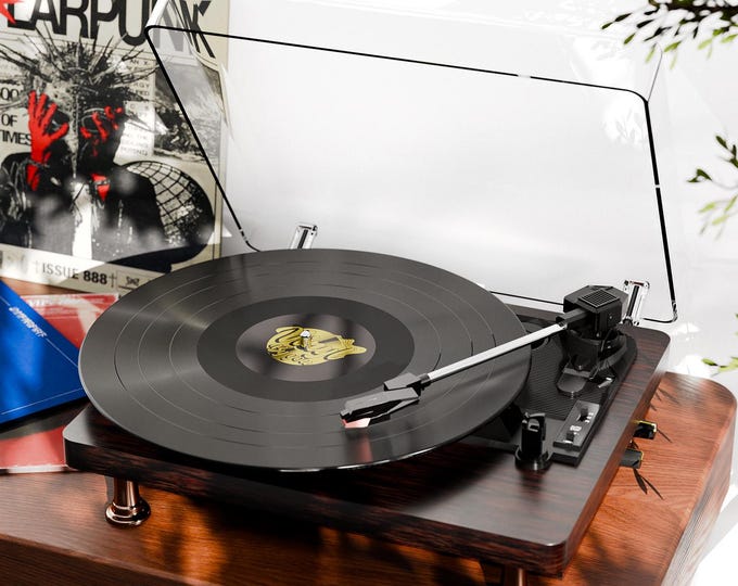 Vintage Record Player, CD, Cassettes and AM/FM, Cd Player Does Not Work ...