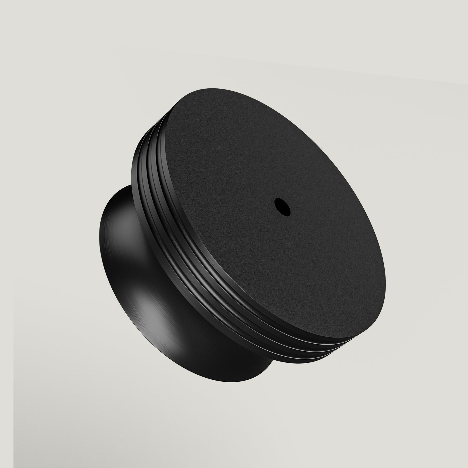 Black Aluminum Record Weight Record Stabilizer 500g Turntable Weight ...