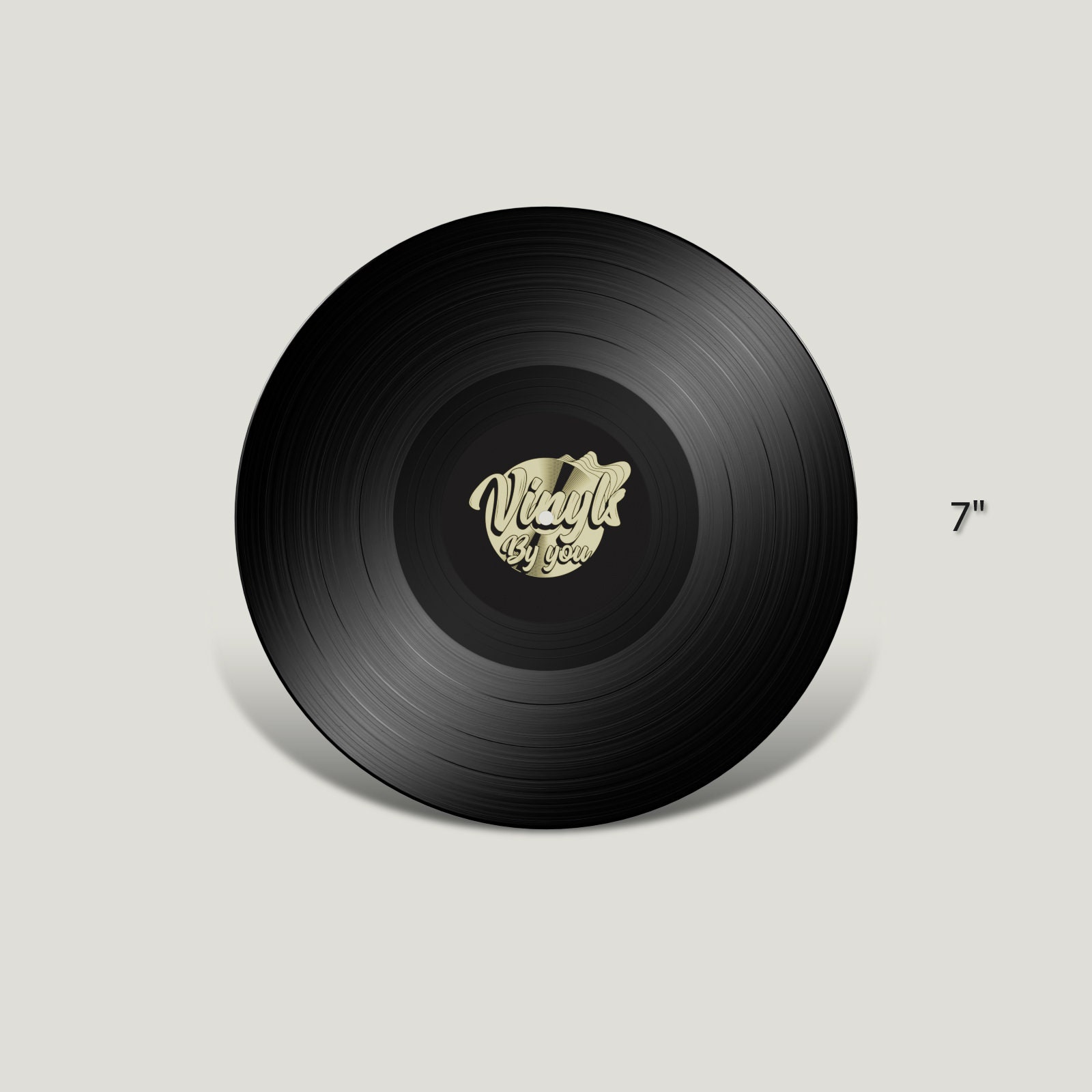 7'' Custom Vinyl Record Anniversary Gift, Gift for Music Lovers ...