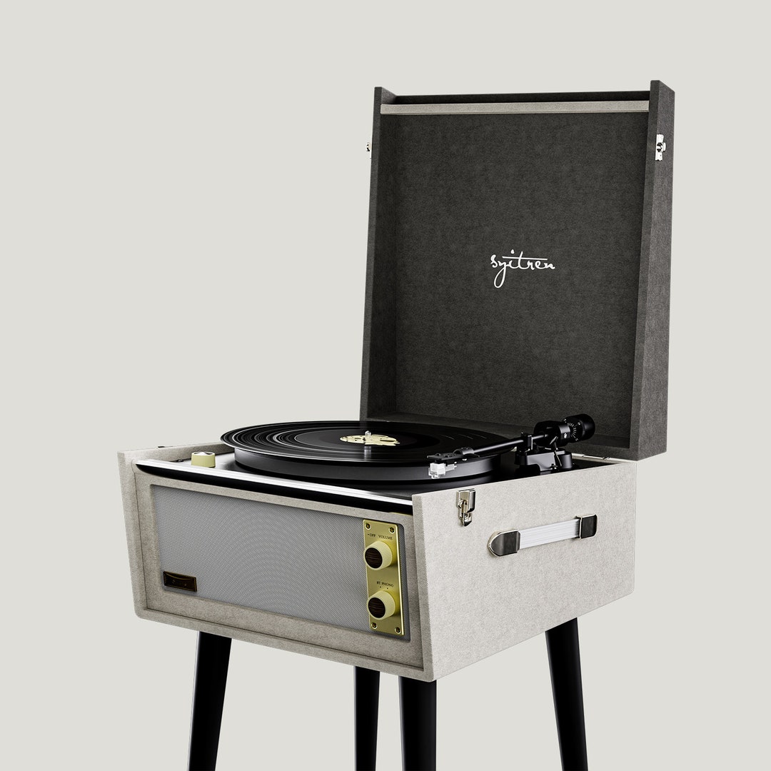 Floor Standing Vintage Vinyl Turntable AT-3600 Cartridge With Bluetooth ...