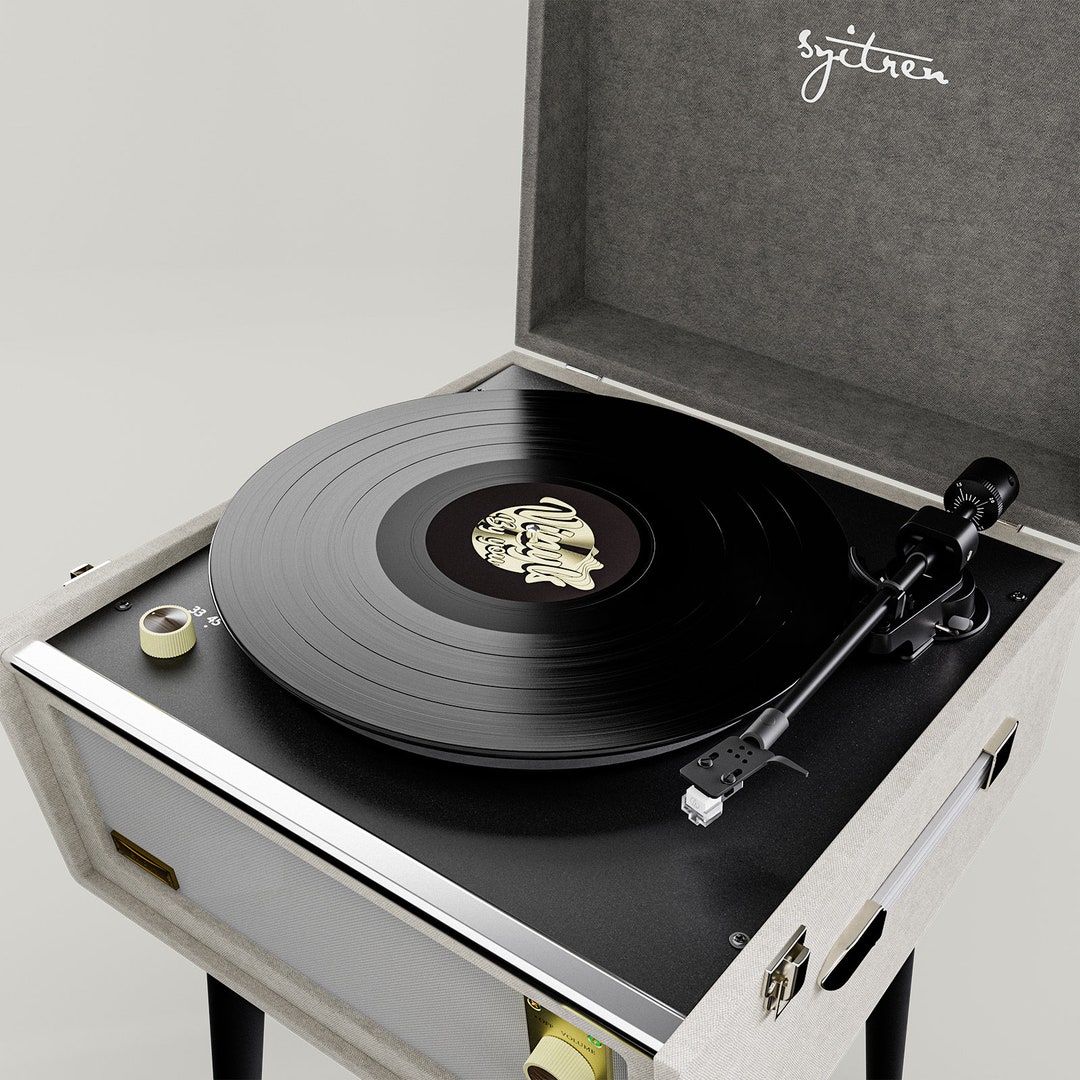 Floor Standing Vintage Vinyl Turntable AT-3600 Cartridge With Bluetooth ...
