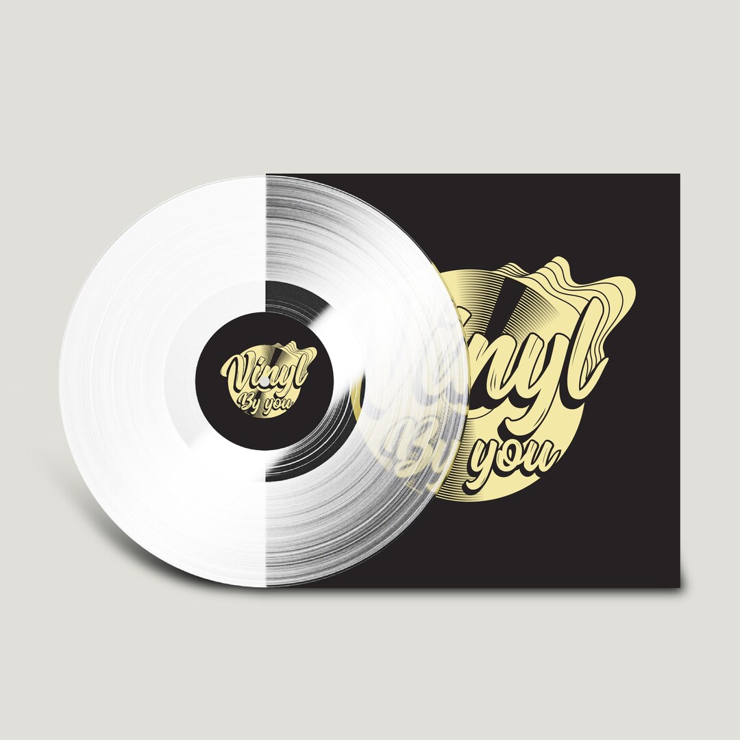 10" Custom Vinyl Record-anniversary Gift, Gift for Music Lovers ...