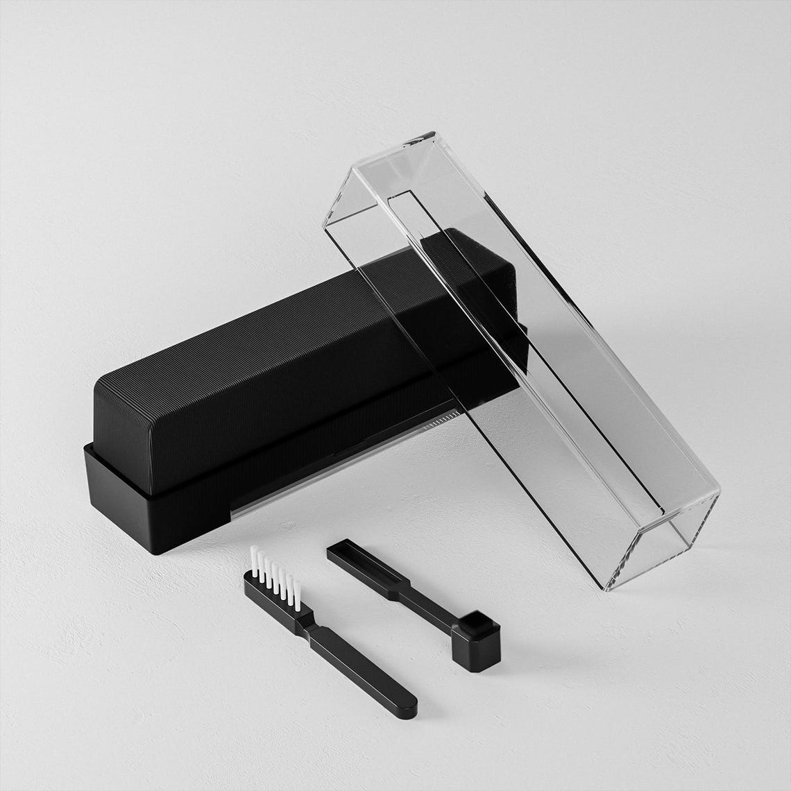 Vinyl Record Cleaning Kit W/ Anti-static Dust + Record + Stylus Brushes ...
