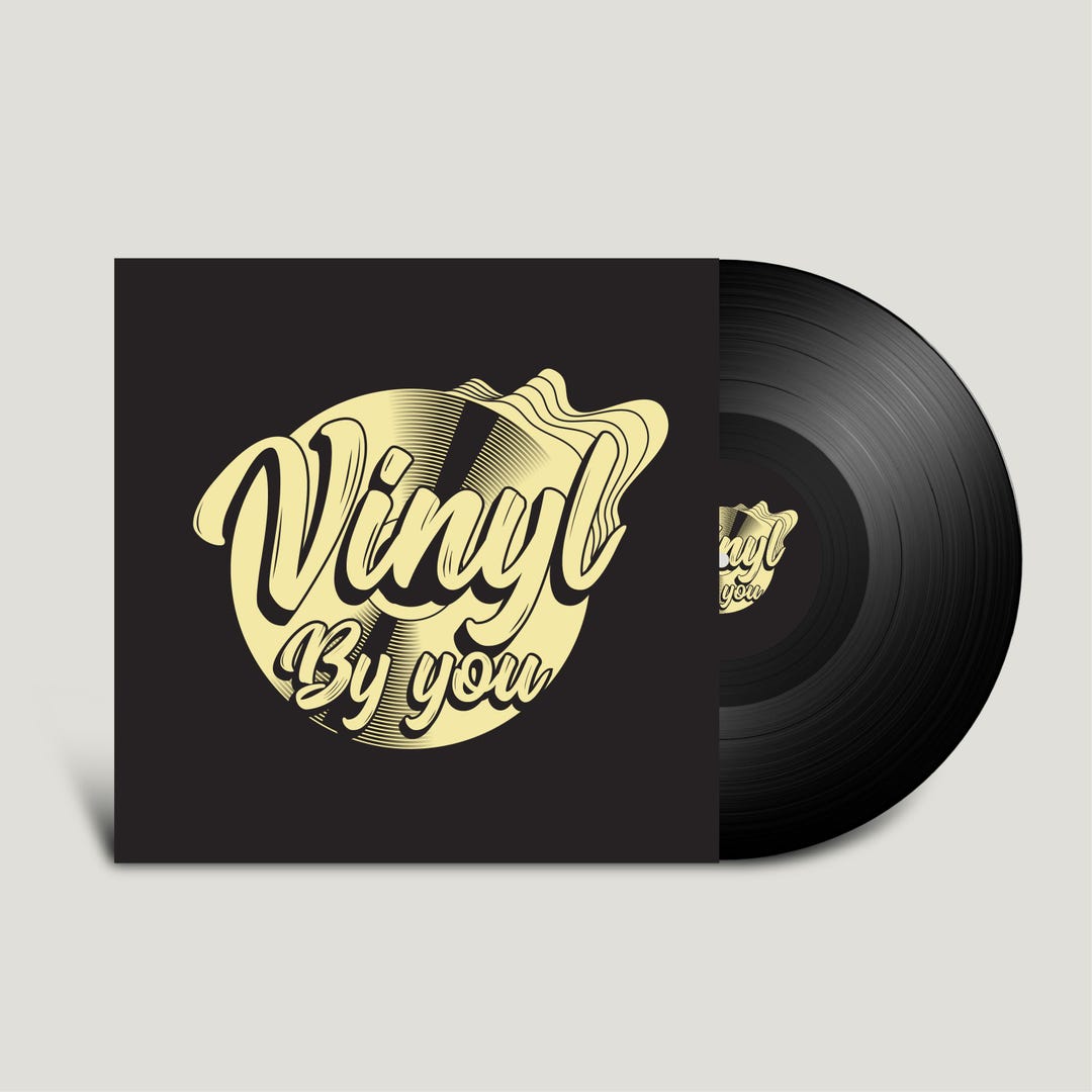 Custom Vinyl Record Two Sides Picture on Vinyl 12" Personalized Mixtape ...