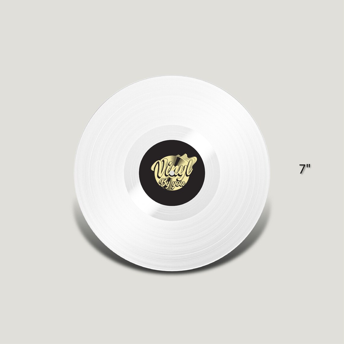 7'' Custom Vinyl Record Anniversary Gift, Gift for Music Lovers ...