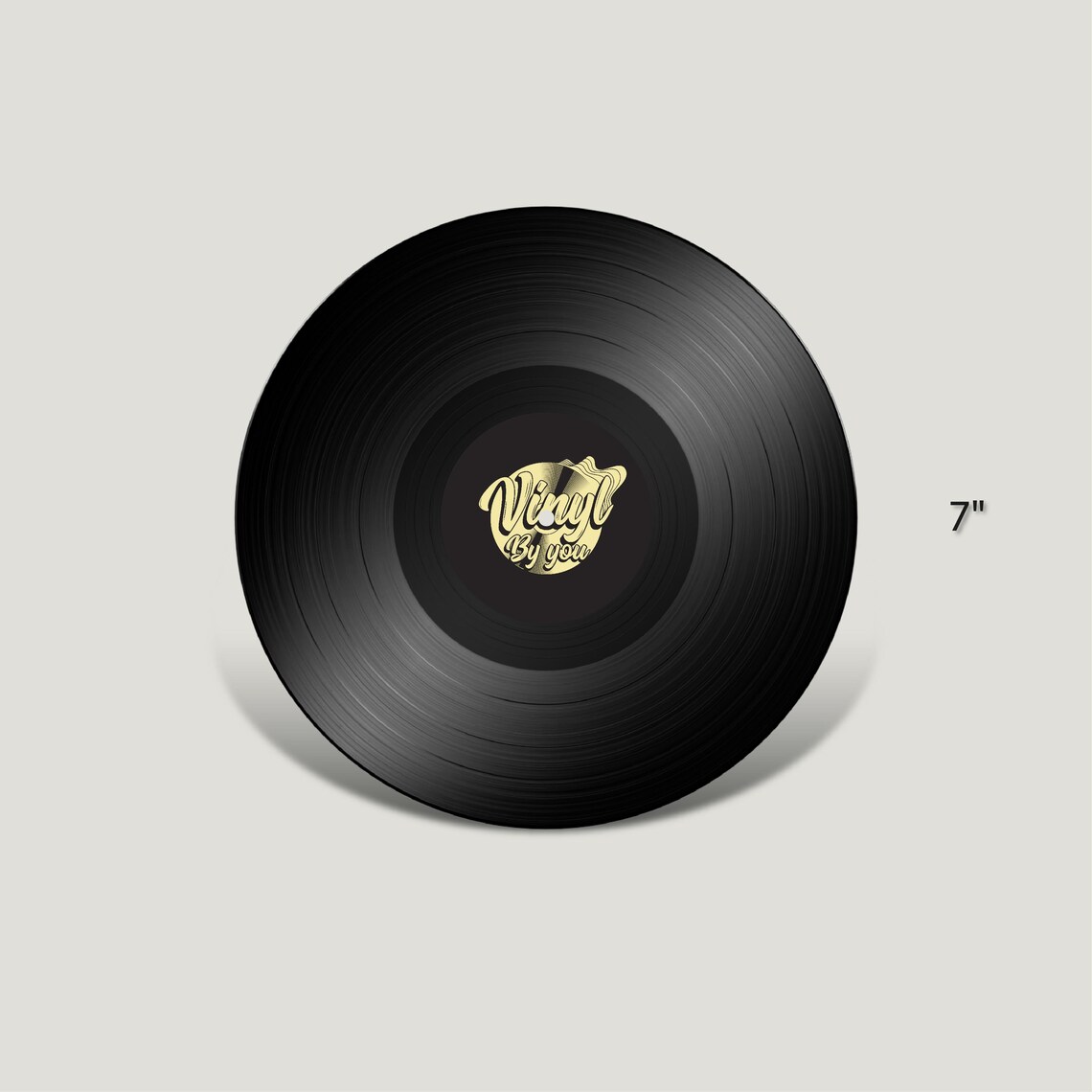 7'' Custom Vinyl Record Anniversary Gift, Gift for Music Lovers ...