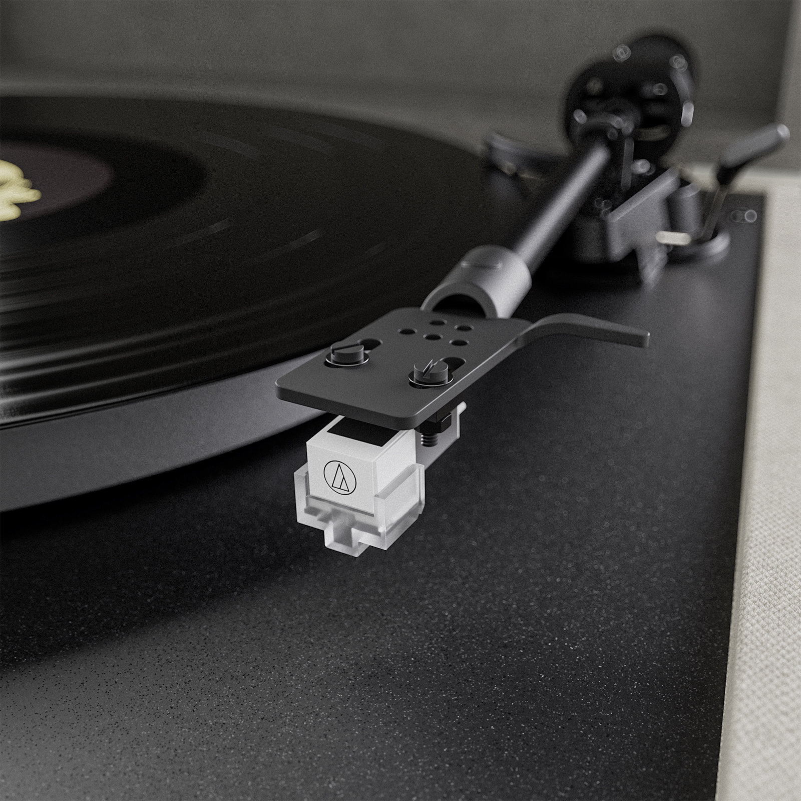 Floor Standing Vintage Vinyl Turntable AT-3600 Cartridge With Bluetooth ...