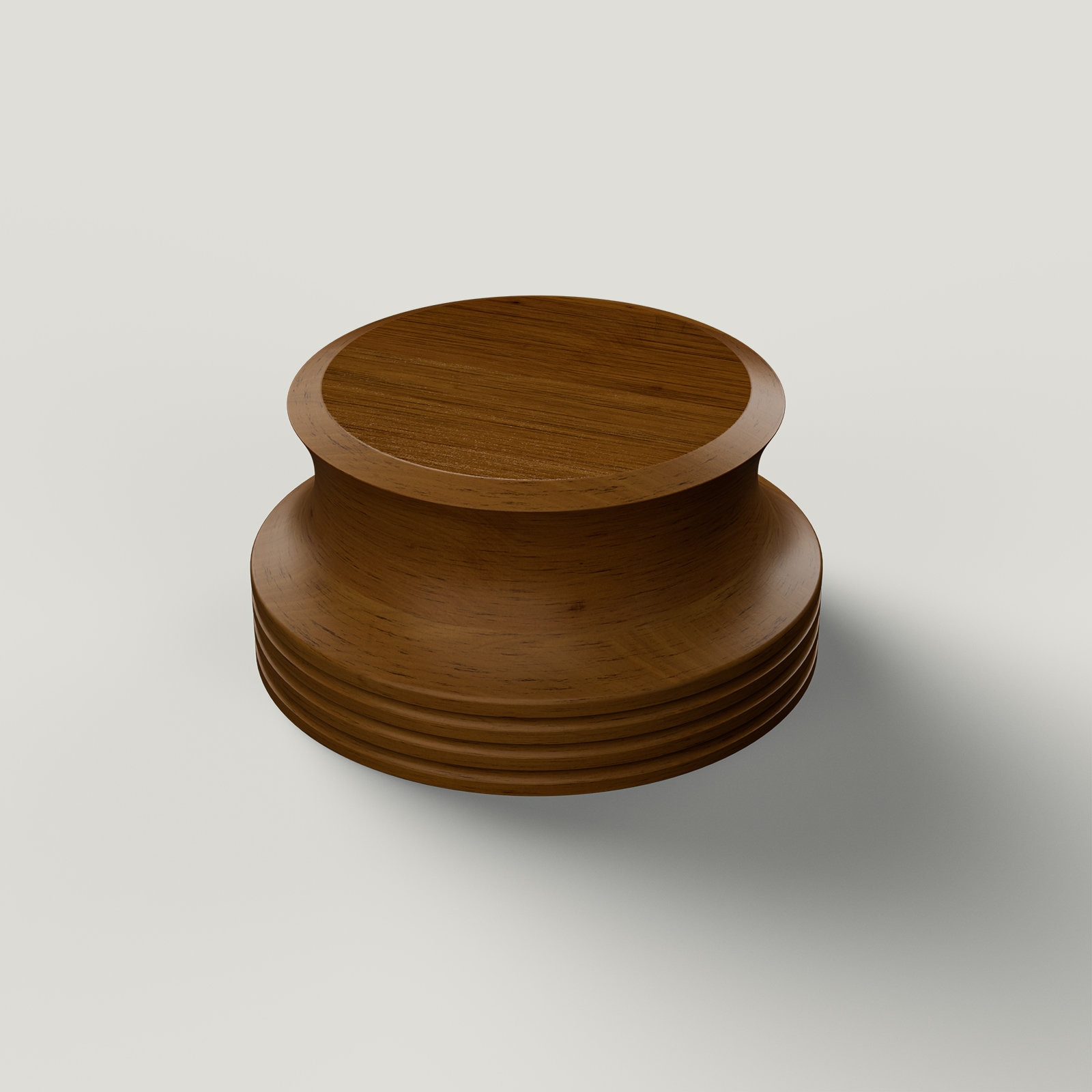 Vintage Record Weight, Heavyweight 350g Record Stabilizer Wooden Disc ...